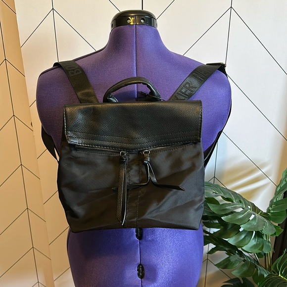 Botkier | Bags | Botkier New York Y2k Inspired Trigger Black Nylon Mini ...